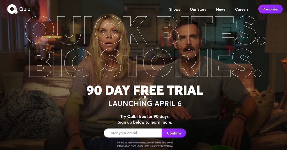 Conocé a Quibi, la nueva plataforma online que se estrena este lunes ...