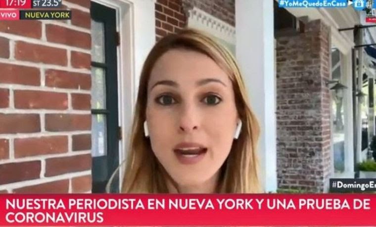 La periodista de TN en EE.UU. dio positivo de Covid-19 - La Unión Digital
