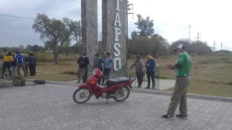 Tapso se levantó contra el ingreso de foráneos - La Unión Digital