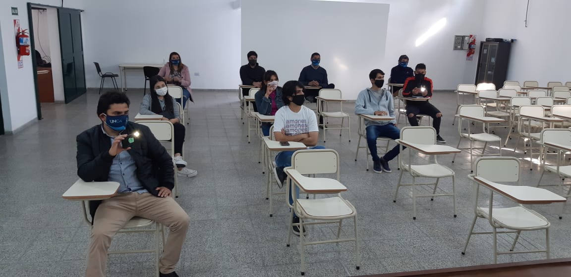 Clases virtuales de la UNCa en Los Altos - La Unión Digital