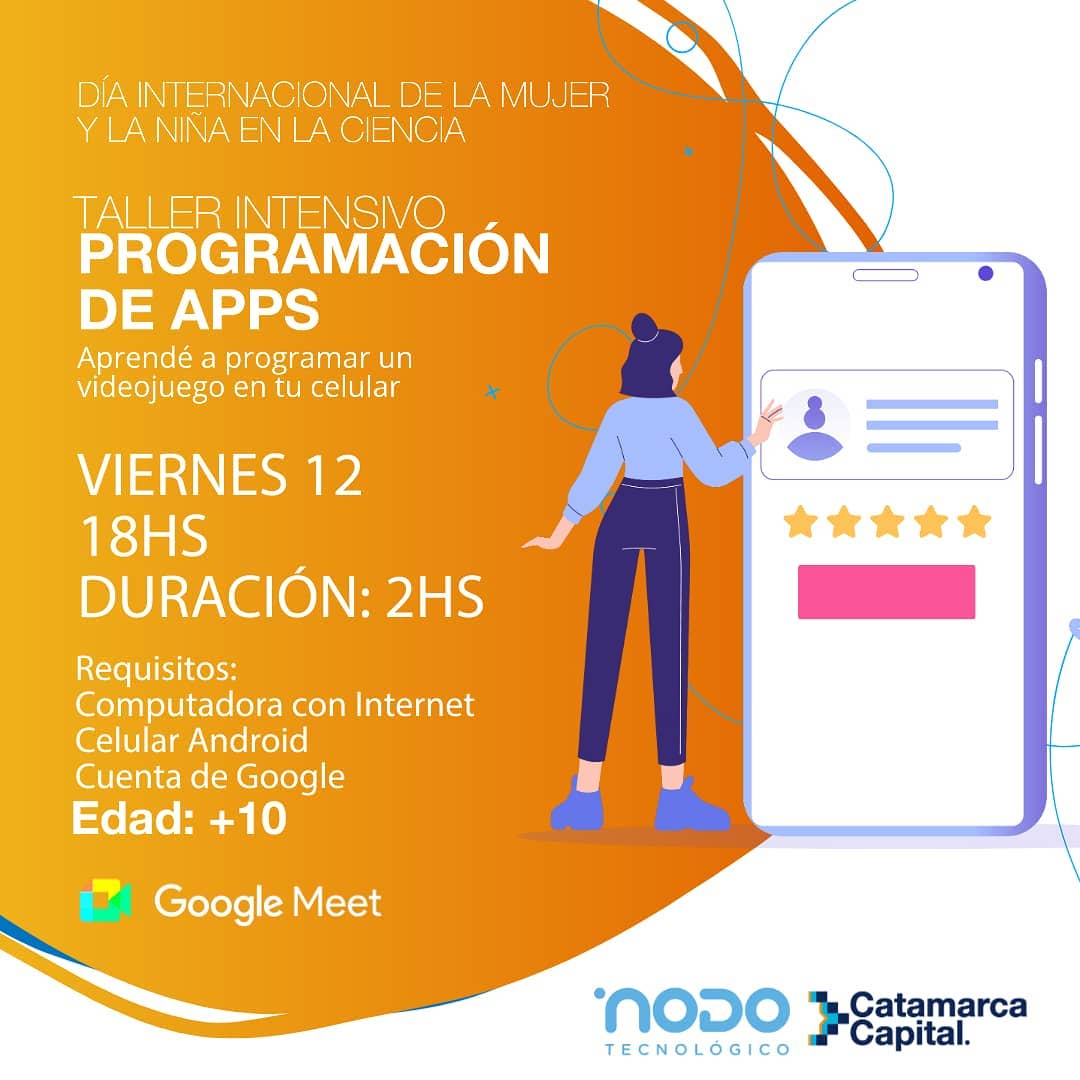 Taller intensivo de programación APPS - La Unión Digital
