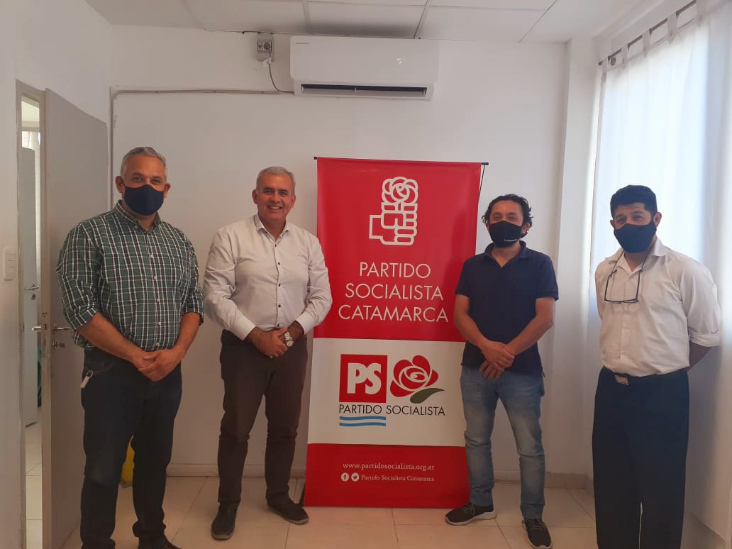 Nuevas autoridades en el Partido Socialista - La Unión Digital