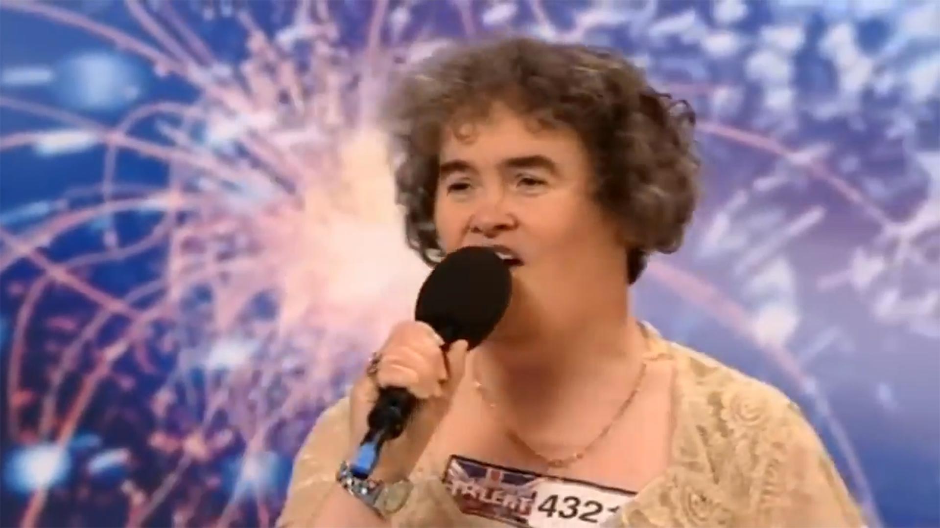 Así está Susan Boyle, la artista que conquistó al mundo con su voz - La ...