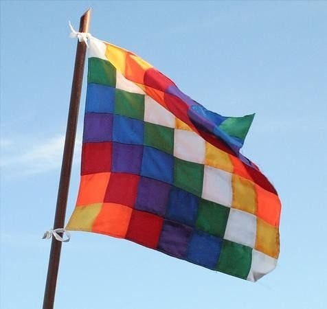 Repudio a la exclusión de la Bandera Whipala en el acto de Malvinas en ...