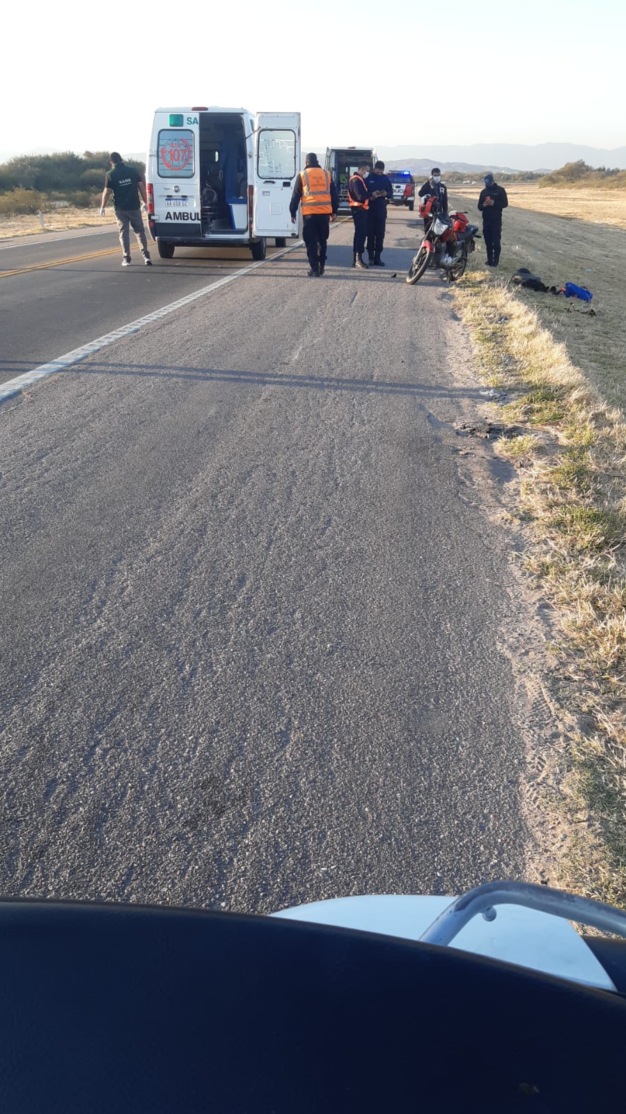 Reventó un neumático y terminaron lesionados - La Unión Digital