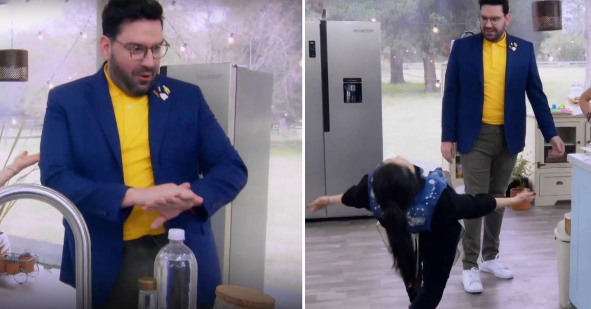 “Bake Off Argentina”: Damián Betular hizo una desopilante danza árabe y ...