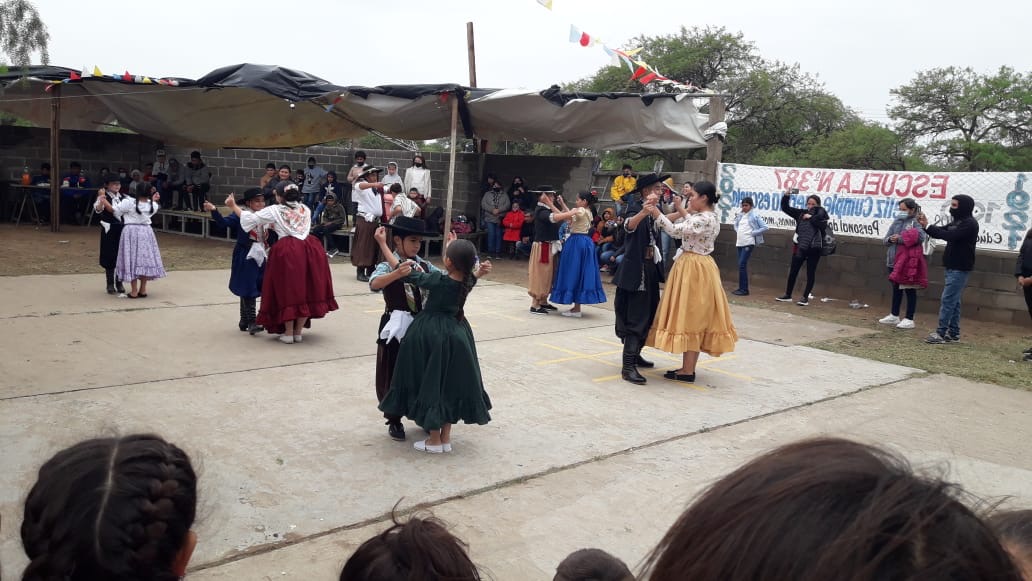 Festejos por el centenario de la Escuela N° 387 de Las Palmitas - La ...