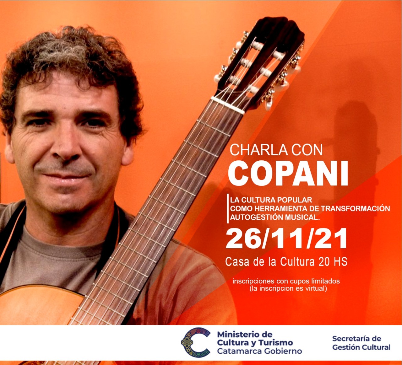 Ignacio Copani dará una charla sobre autogestión musical - La Unión Digital