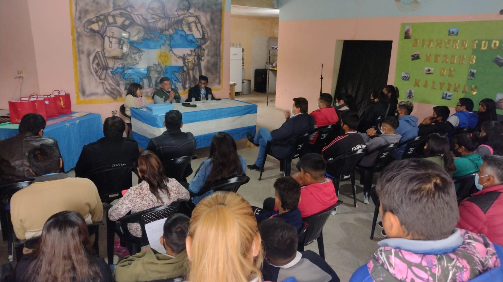 Escuela Secundaria Rural de Punta del Agua presentó el proyecto “Las ...