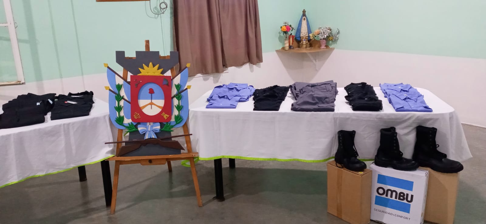 Entregaron uniformes nuevos al personal penitenciario - La Unión Digital