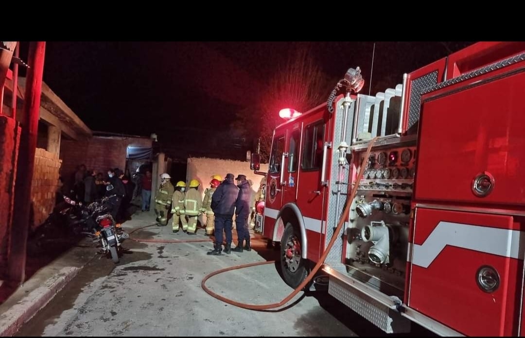 Devastador incendio en Santa María: familia perdió todo - La Unión Digital