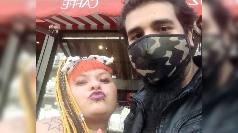 Tras la viralización de su foto con Sabag Montiel, La Chabona aclaró ...