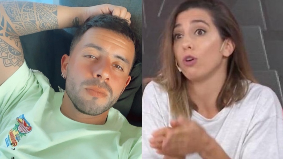 Matías Defederico fue a ver a sus hijas y Cinthia Fernández arremetió ...