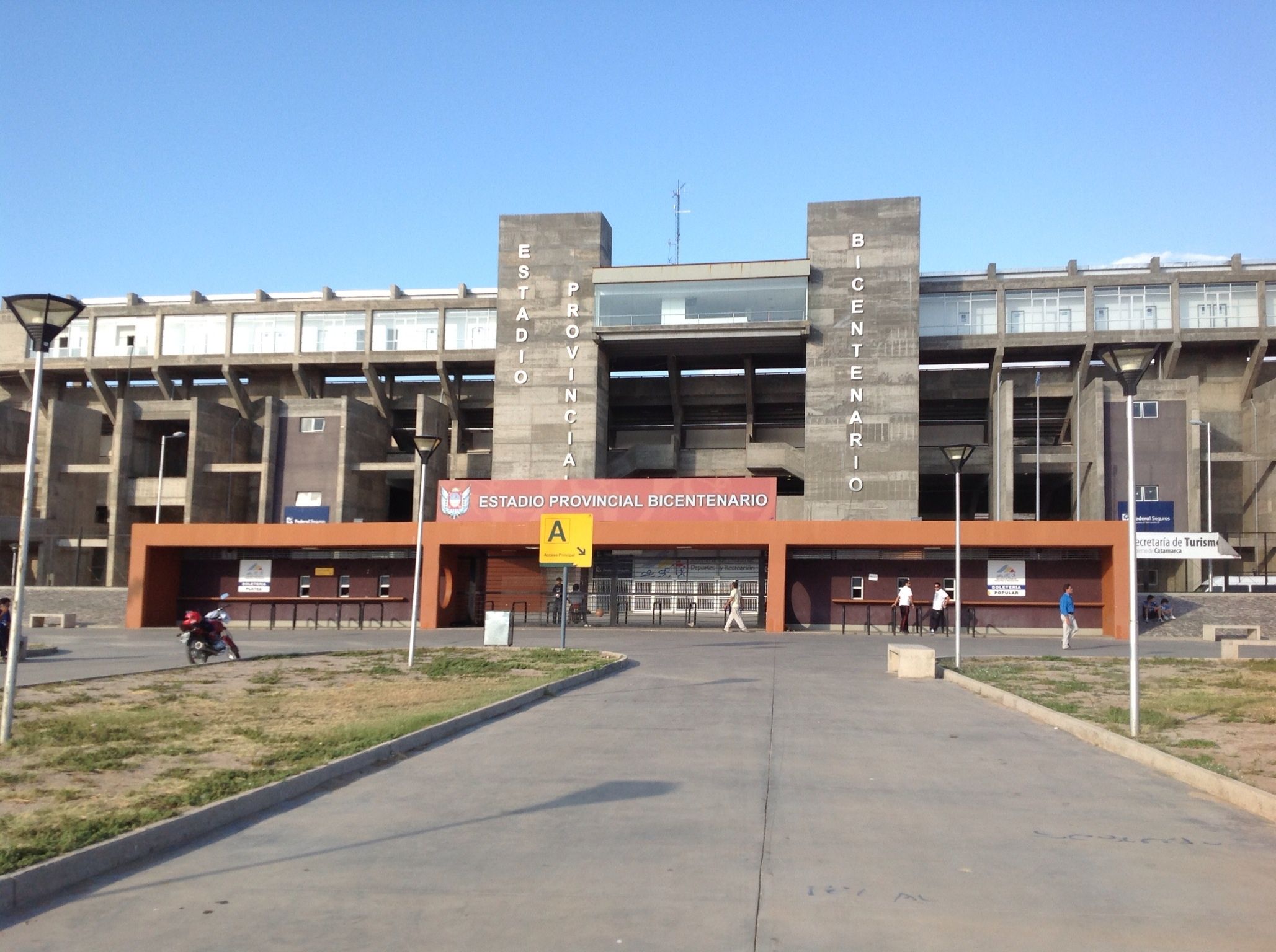 Estadio Bicentenario: sería re inaugurado la semana que viene, según ...