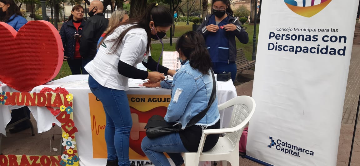 Día del Corazón: actividades y concientización de la ONG Corazón con ...