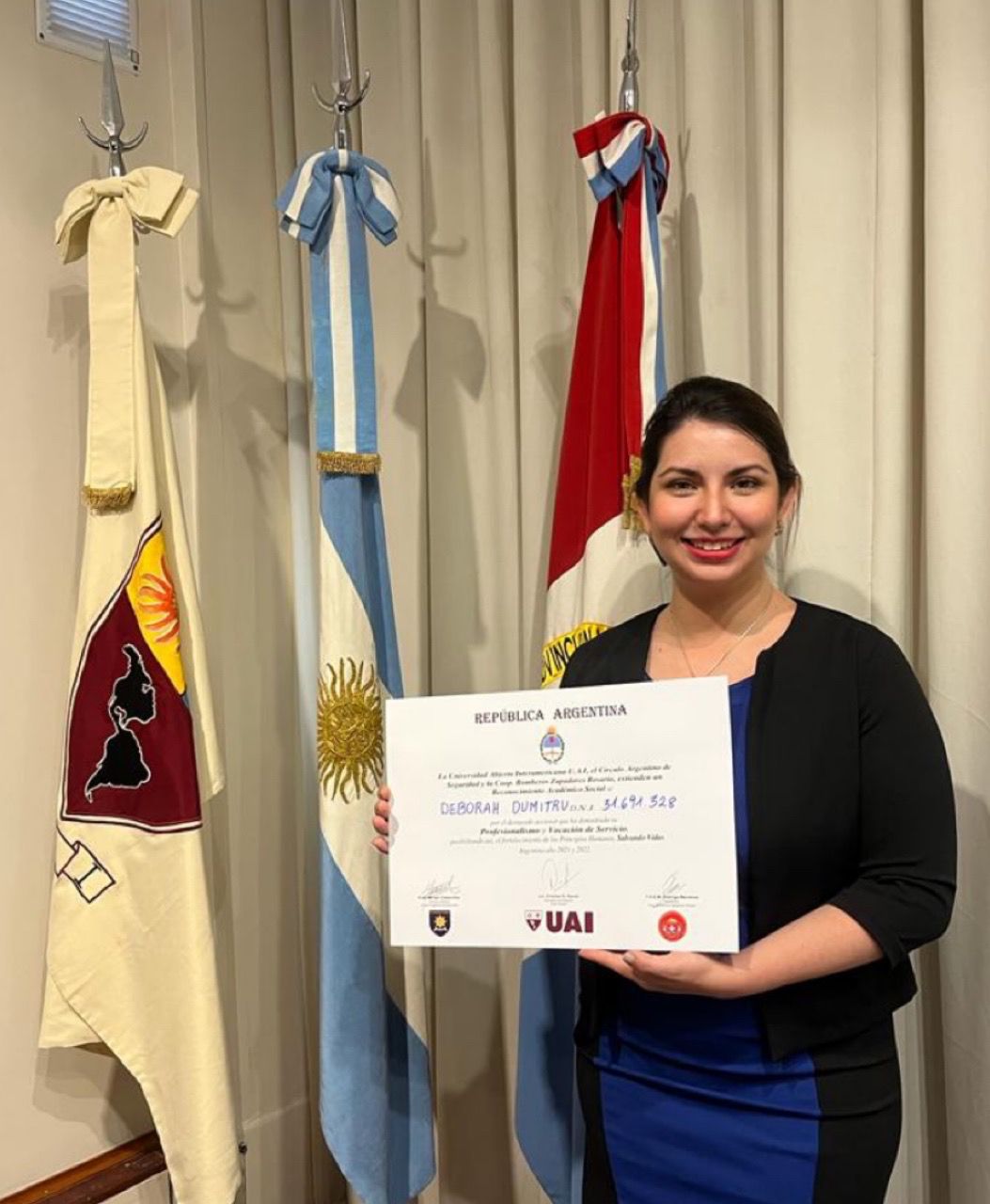 Una catamarqueña fue elegida como la nueva directora de Relaciones ...