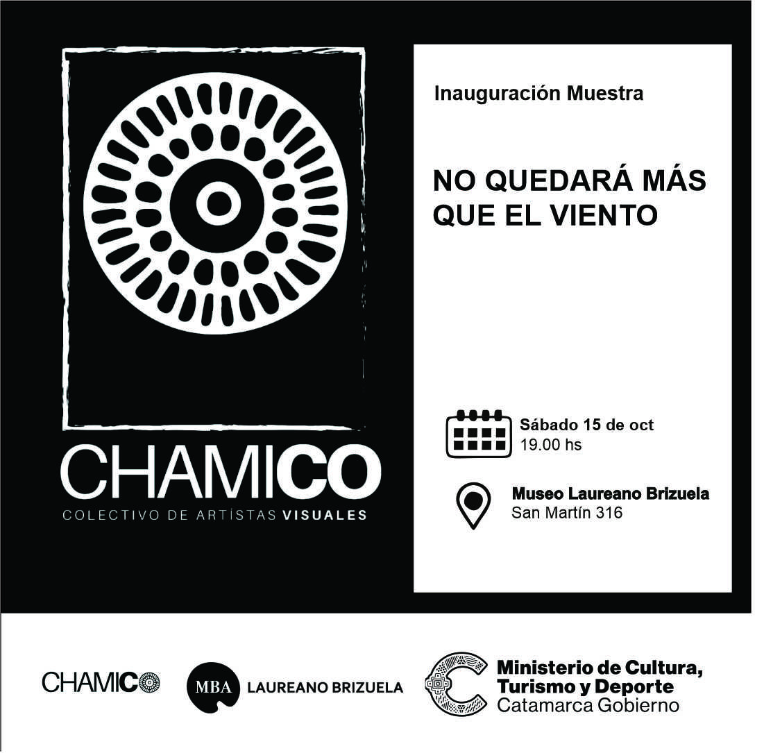 El colectivo de artistas "Chamico" exponen en el Museo Laureano ...
