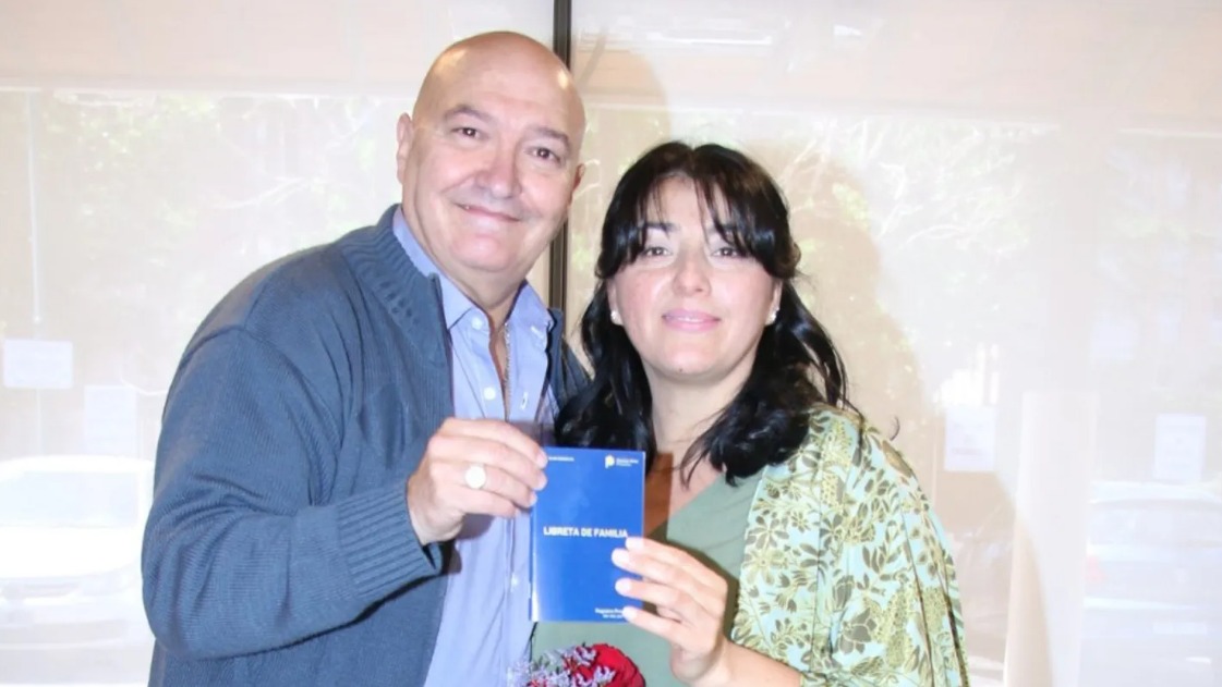 A los 61 años, Larry de Clay dio el sí con Rosa Speratti - La Unión Digital