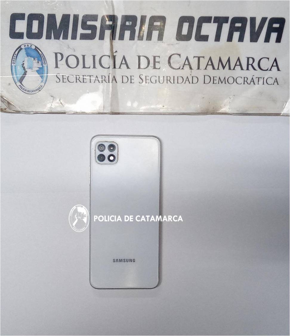 Aprehendieron A Un Arrebatador Y Recuperaron Un Celular Robado La 4469