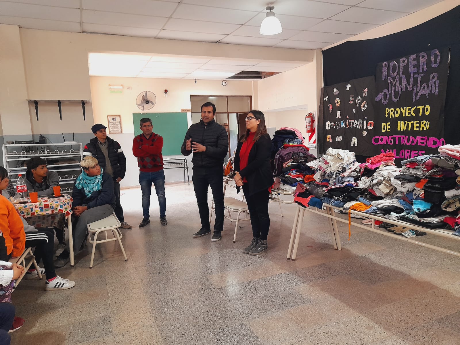 Escuela Secundaria Rural N° 2 de Las Chacritas: noble proyecto ...