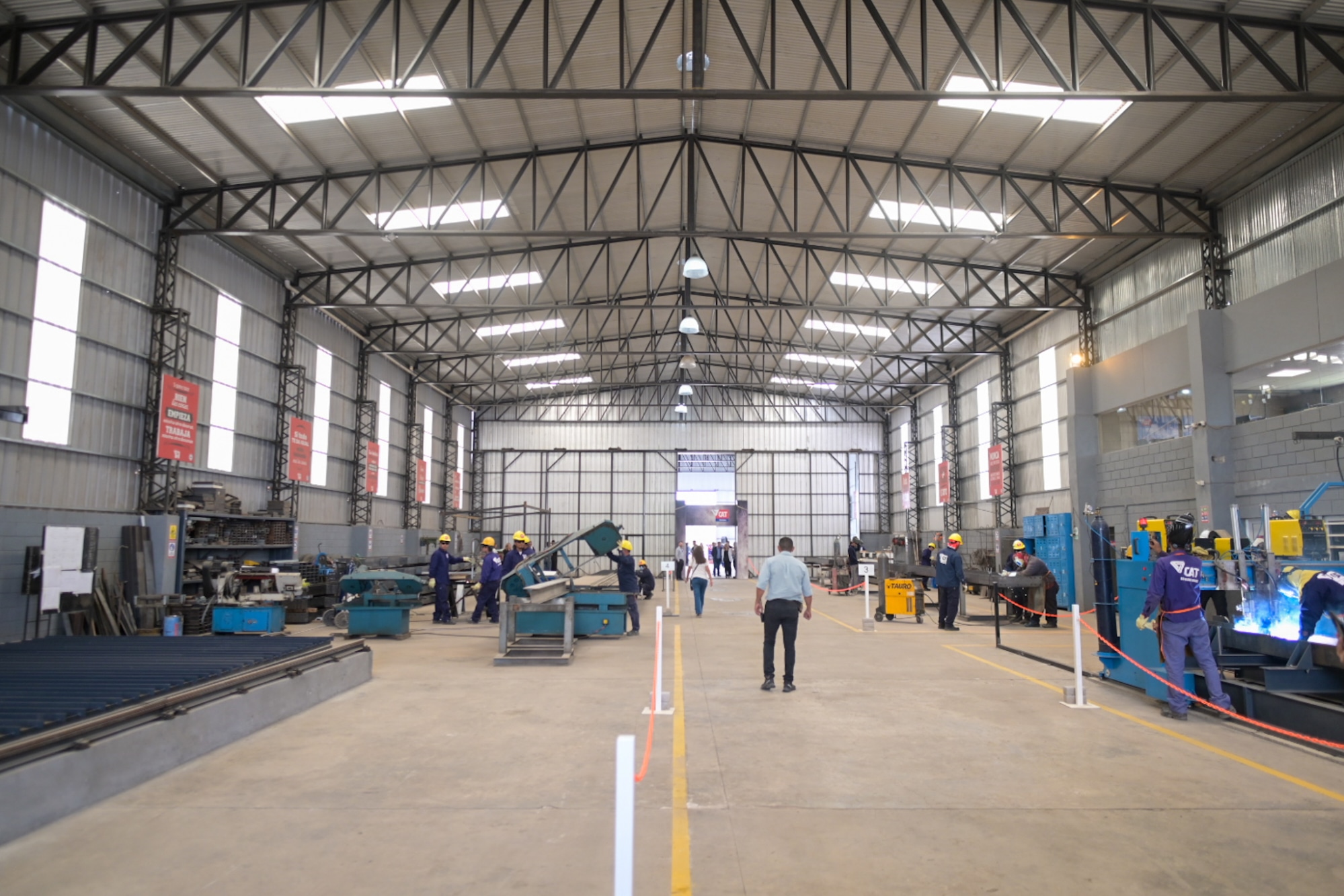 La fábrica metalúrgica CAT Estructuras inauguró nueva planta - La Unión ...