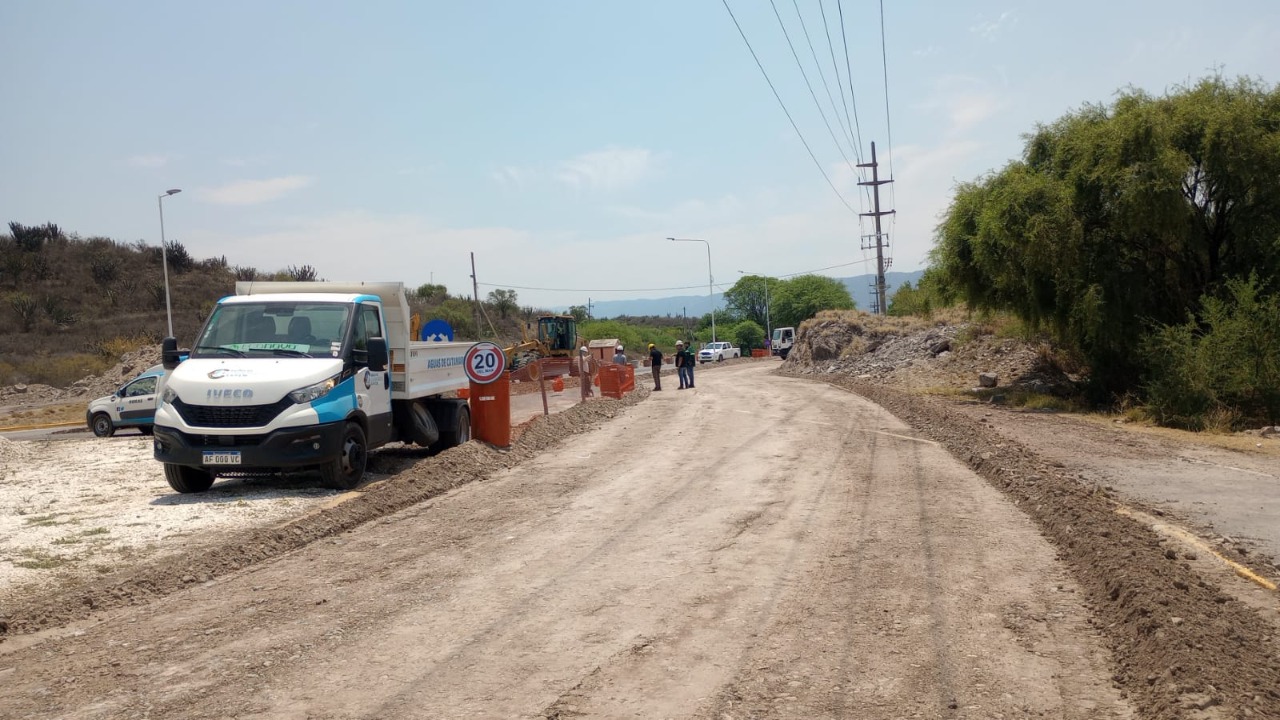Malestar por el desvío de tránsito en Ruta 1 debido a trabajos por el ...