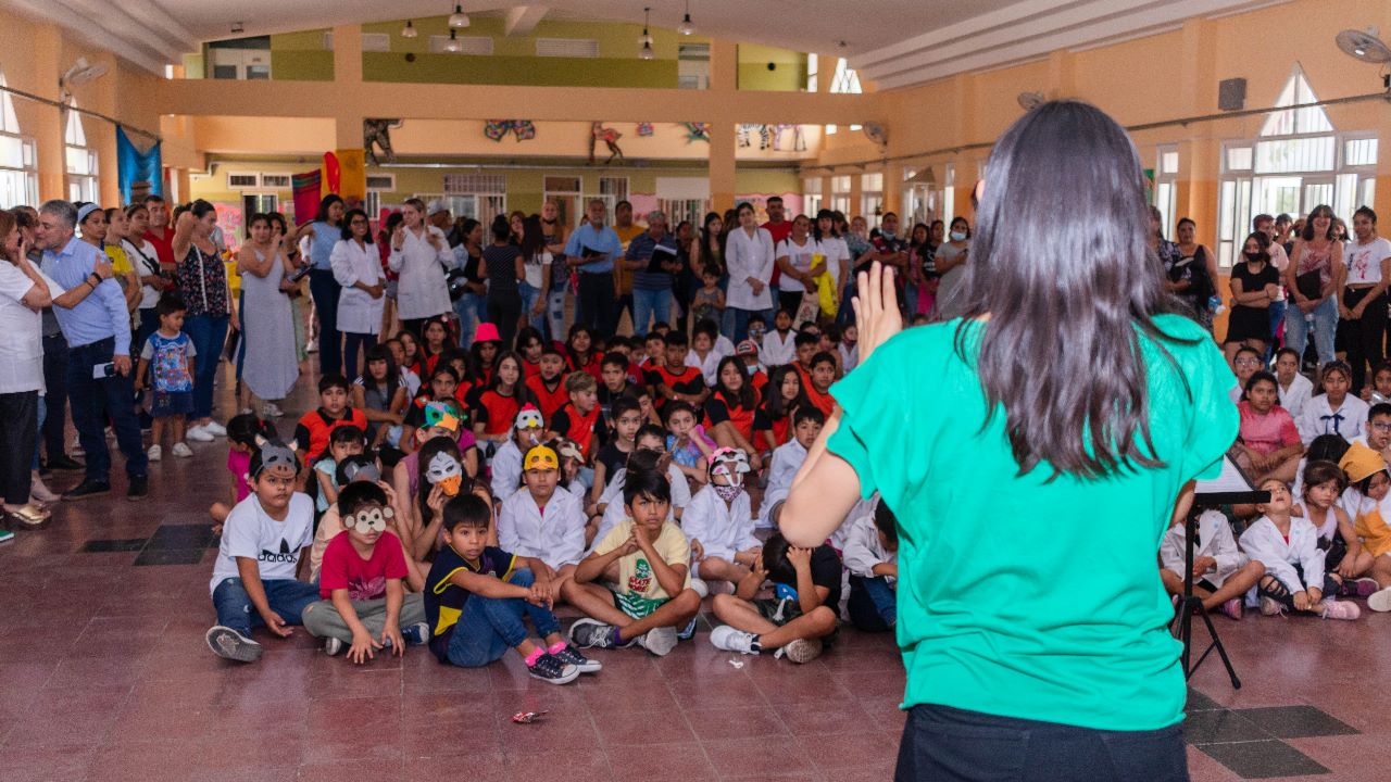 Concierto didáctico con niños y niñas de la Escuela San Jorge - La ...