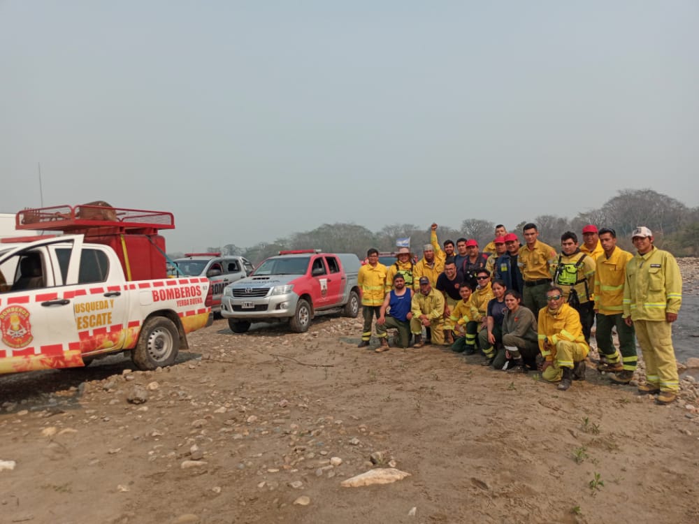 Bomberos Voluntarios regresan a la provincia luego de colaborar en ...