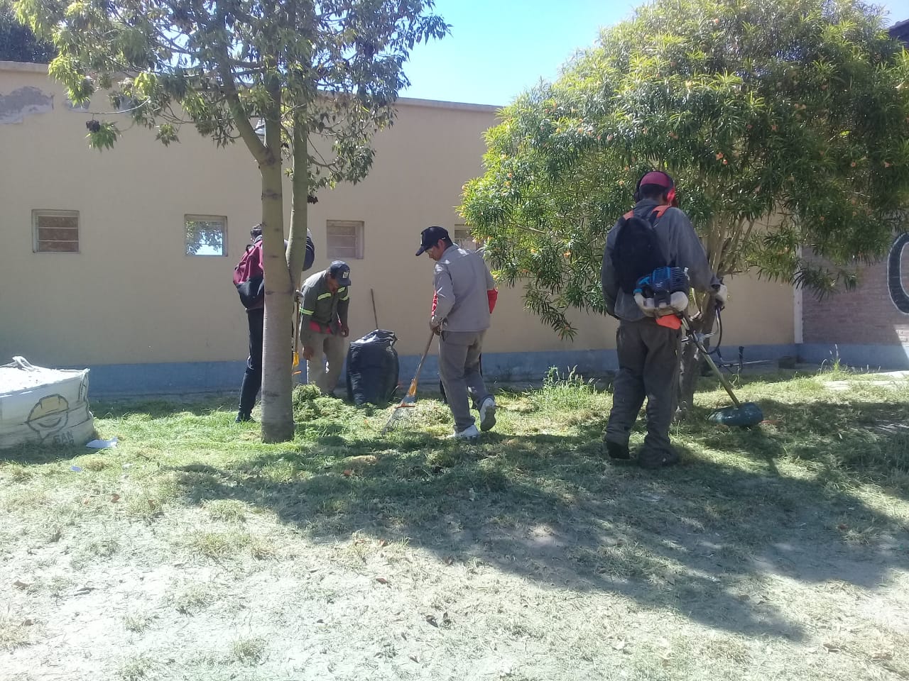 Refacción Y Mantenimiento De Edificios Escolares A Poco De Terminar El 4550
