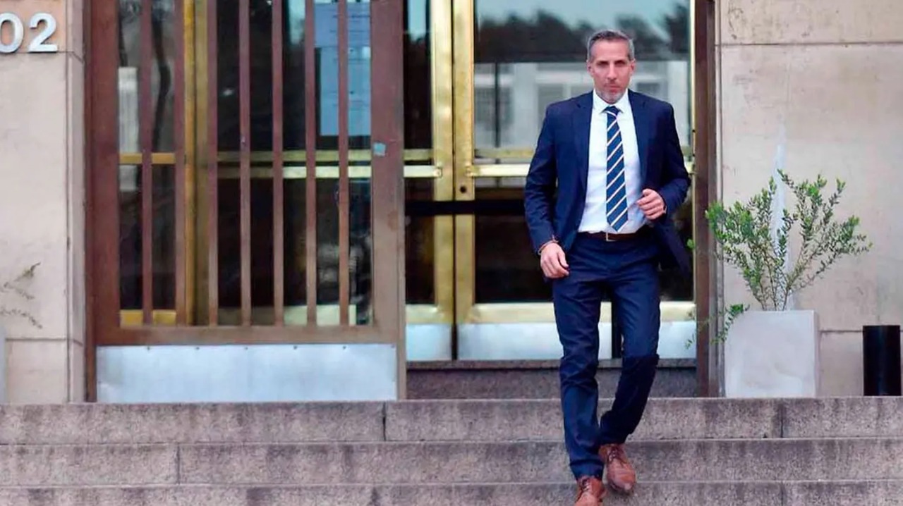 Agredieron al fiscal de la causa Vialidad Diego Luciani en un ...