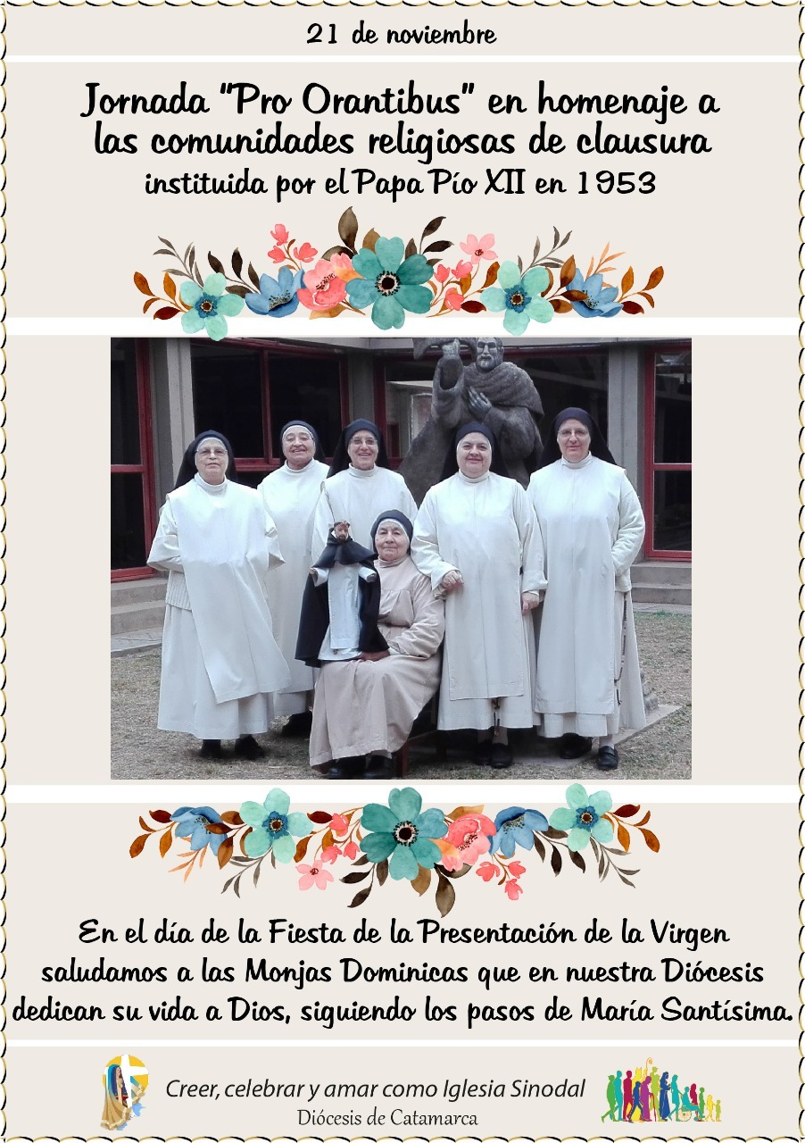 Jornada por los orantes: la Iglesia hoy difunde y ora por la vida ...