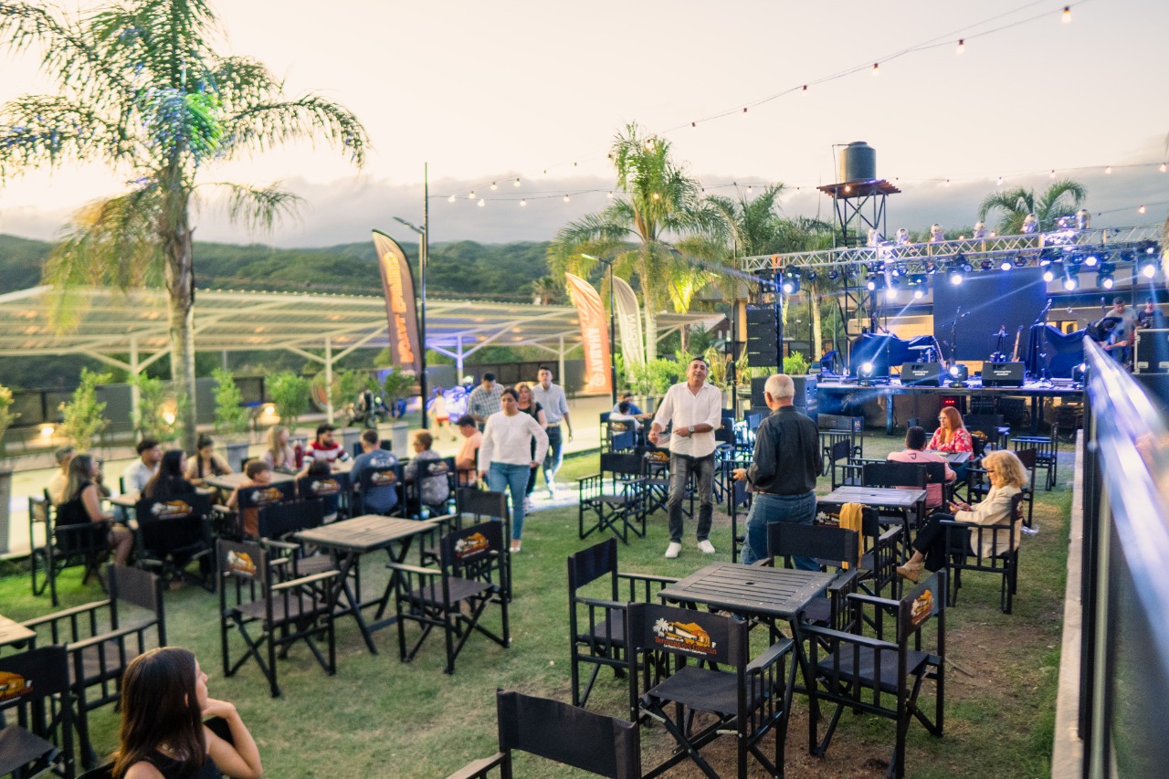 Inauguraron en La Puerta el complejo turístico “Terrazas del Gracián ...