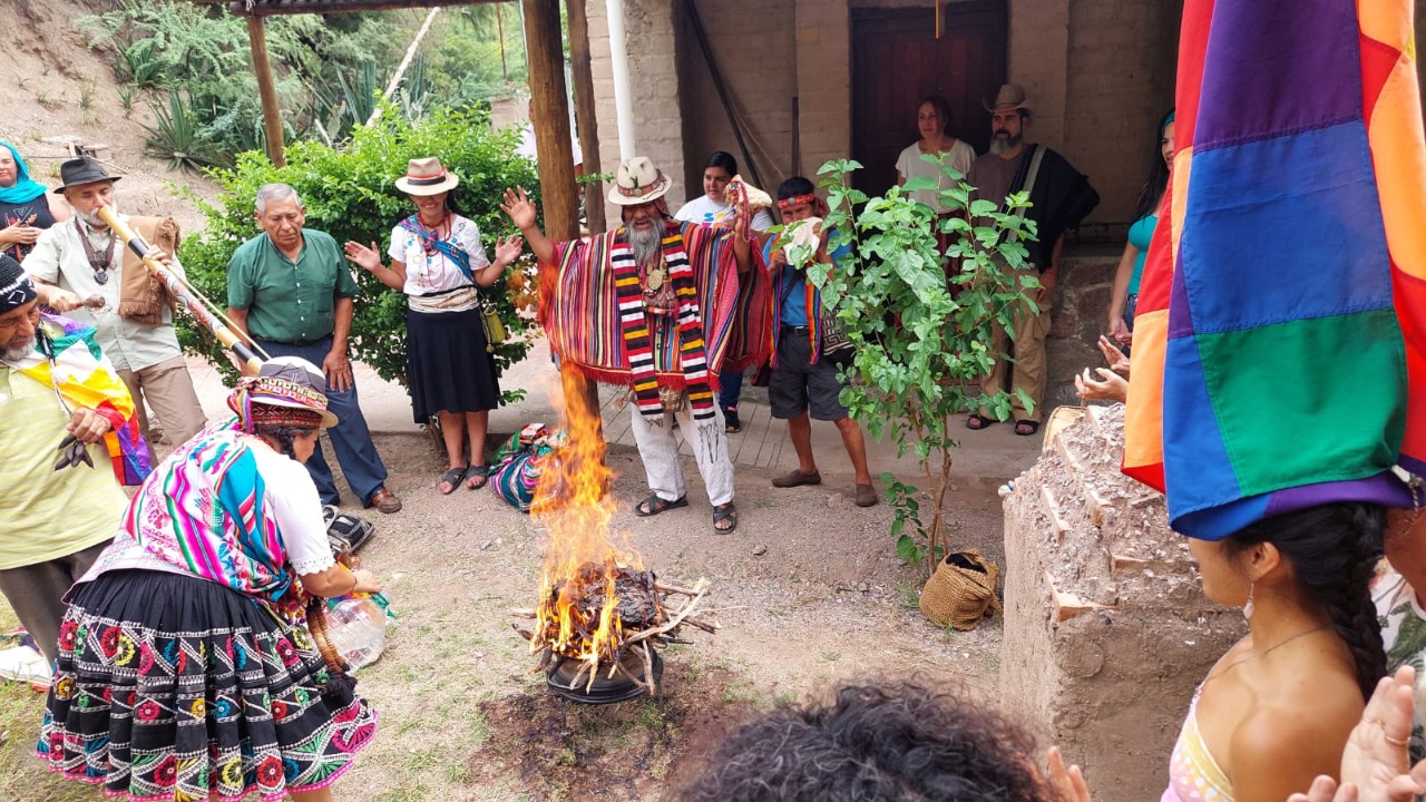 Se realizó el "II Encuentro de Medicina Ancestral": Ceremonias, charlas ...