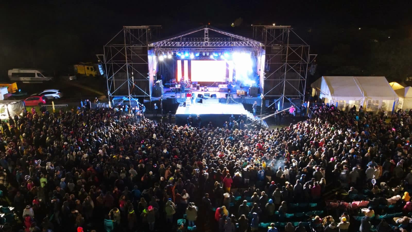 Exitosa primera noche del Festival del Pimiento en La Merced - La Unión ...
