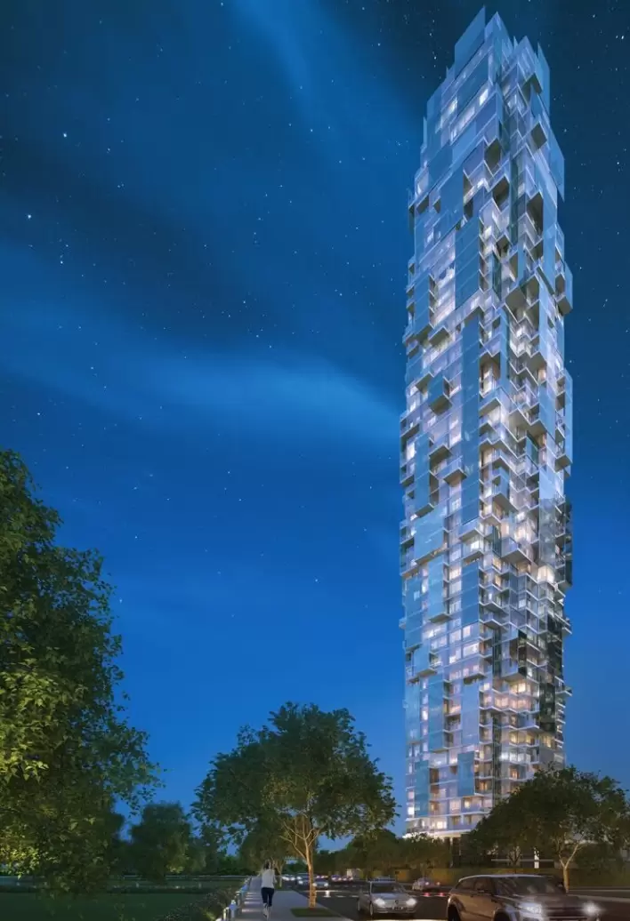 Casi 200 metros de altura: la torre de lujo que quiere ser un emblema en el skyline de Buenos ...