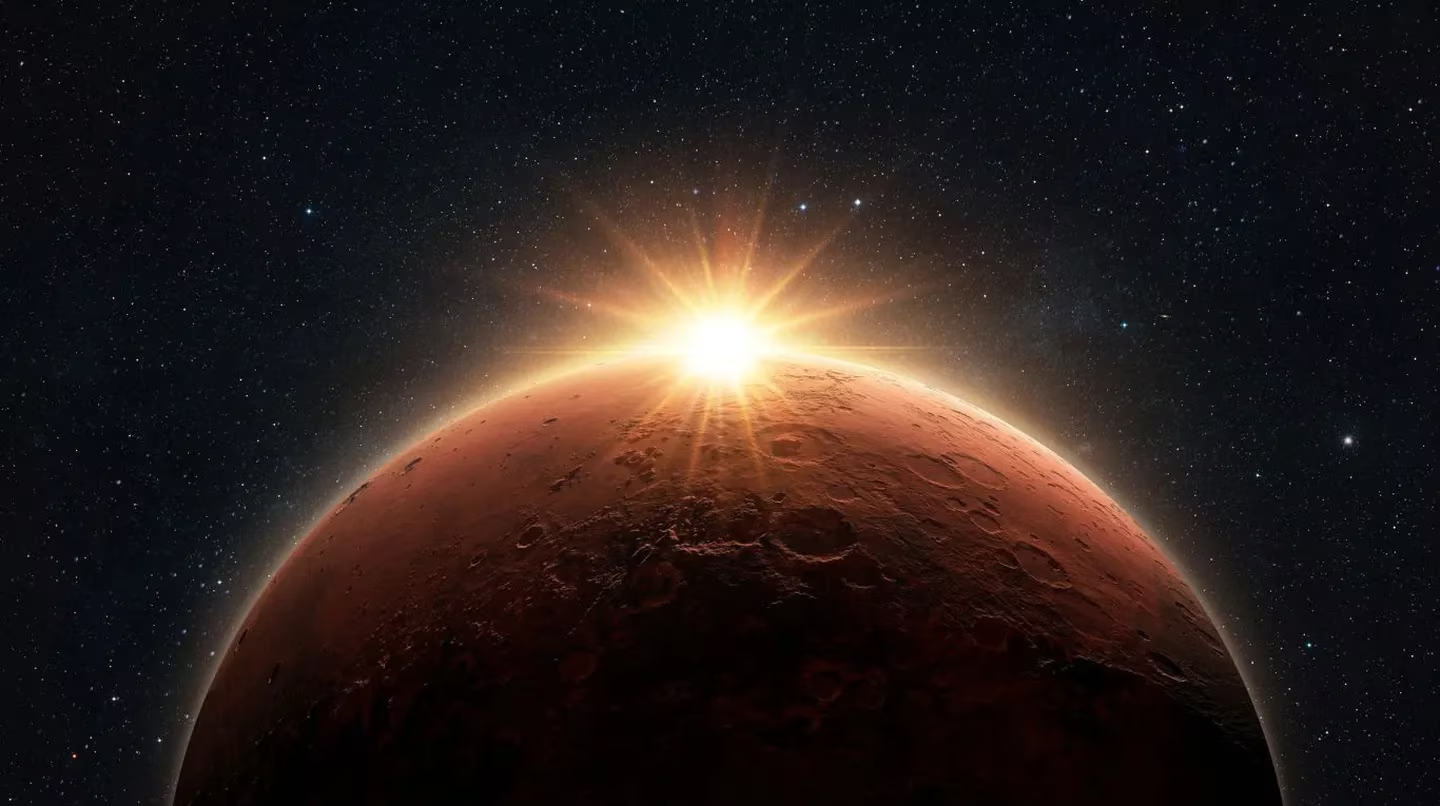La NASA capturó una espectacular puesta de Sol en Marte - La Unión Digital