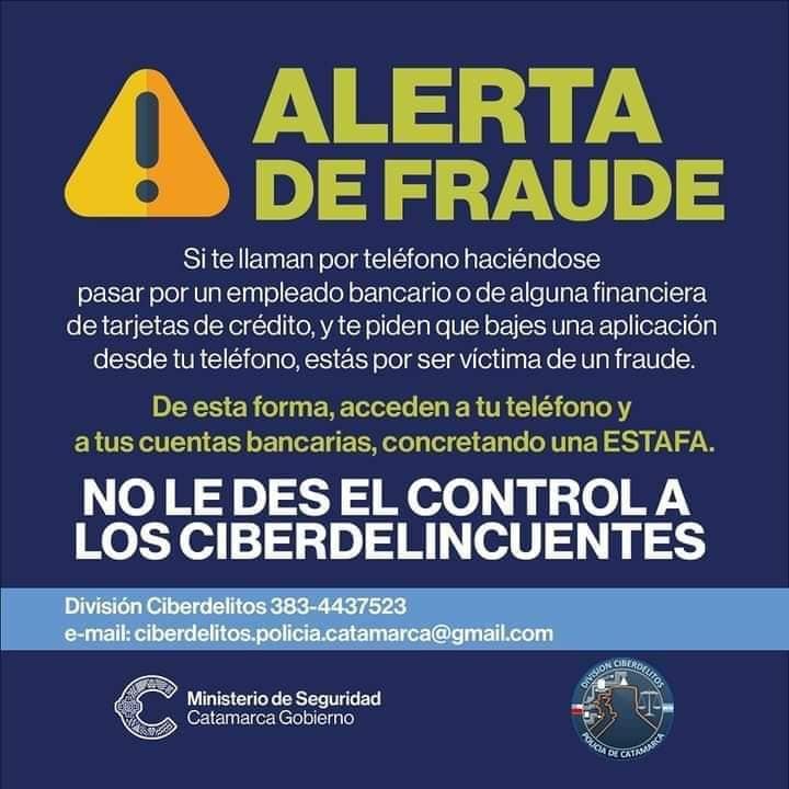 Advierten por una nueva modalidad de estafa - La Unión Digital