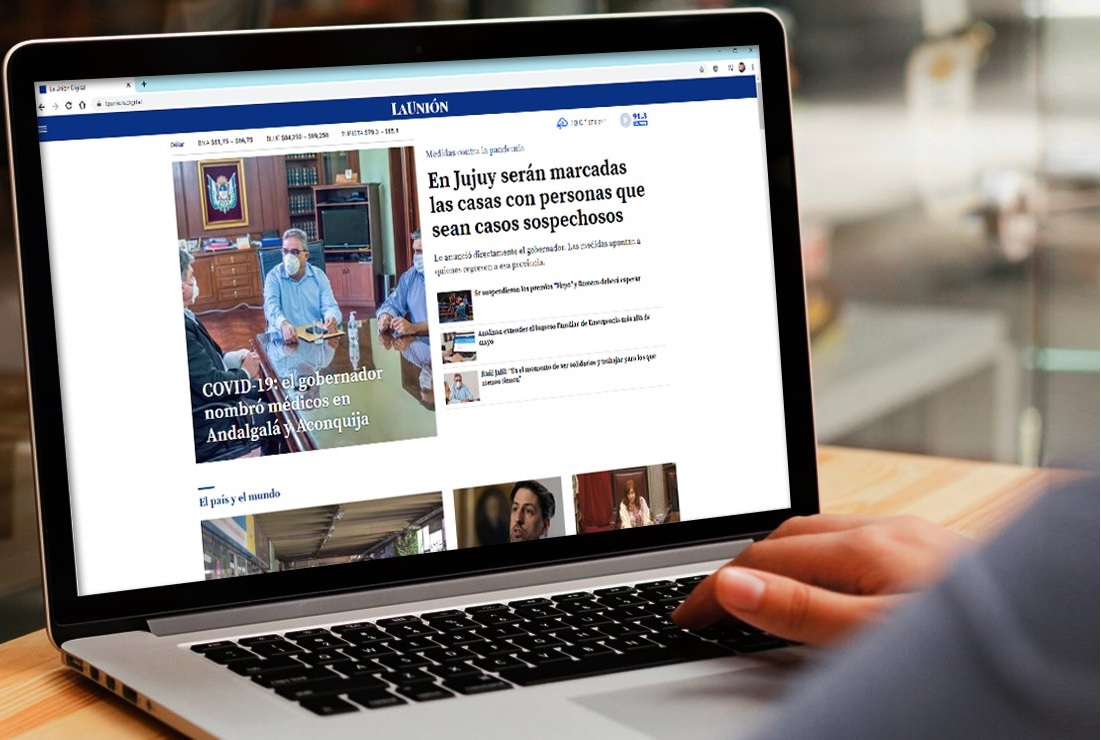 Marzo histórico: La Unión digital llegó a casi dos millones y medio de ...