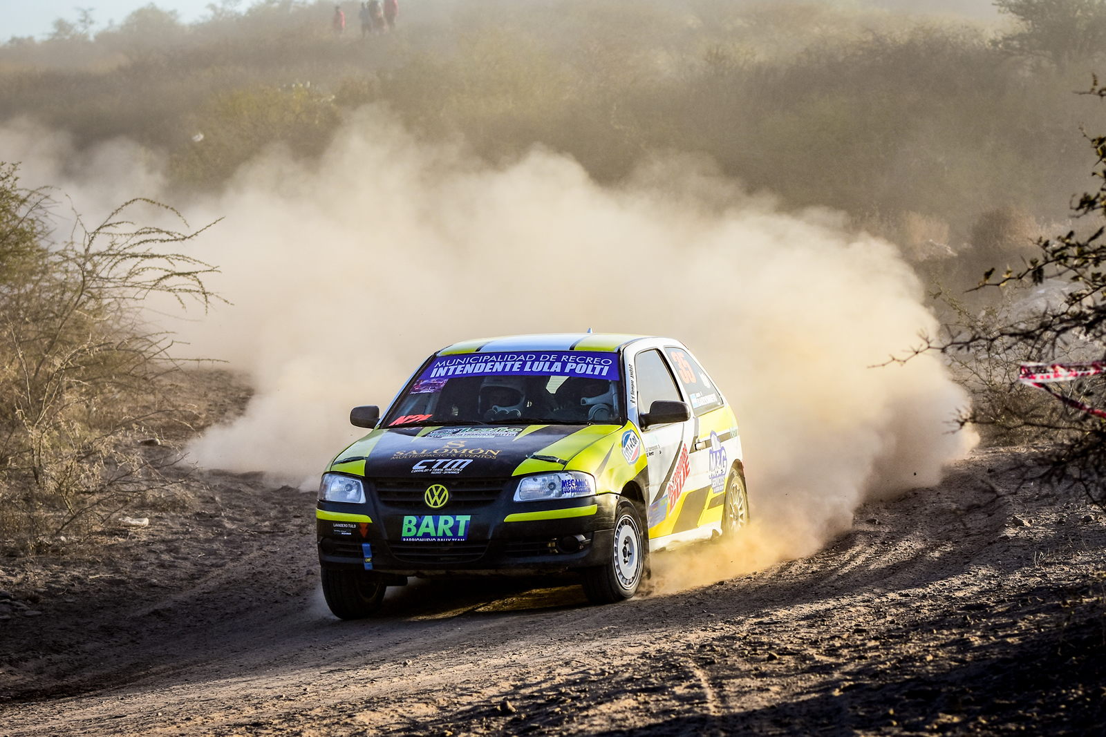 Por desplazamiento de los autos del Rally, piden transitar con cuidado ...