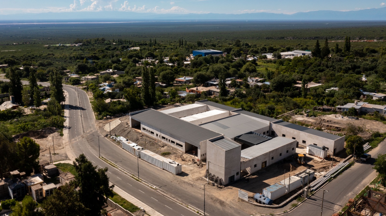 El nuevo hospital de Pomán será inaugurado en junio - La Unión Digital