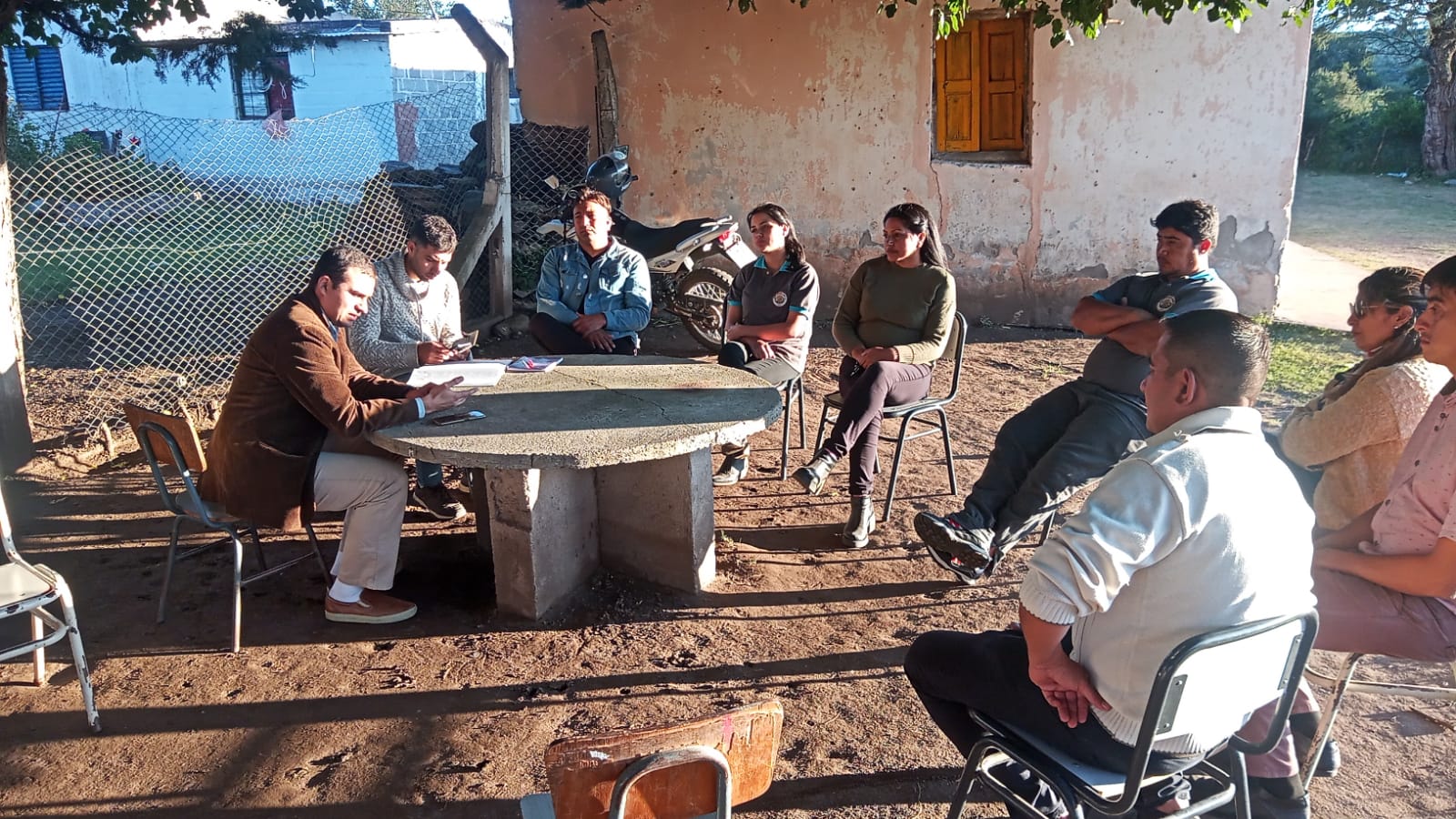 Escuelas secundarias rurales: visitaron establecimientos de El Alto y ...
