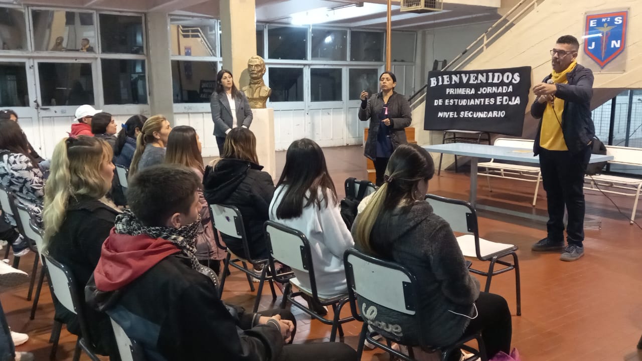 Primera Jornada de Estudiantes EDJA del nivel secundario - La Unión Digital