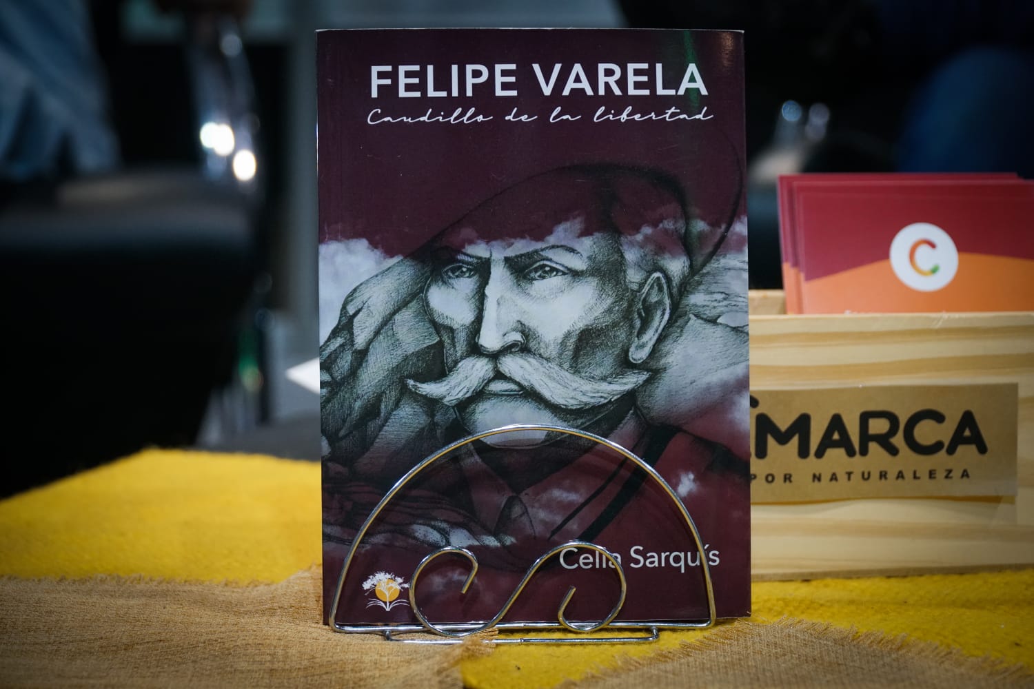 Celia Sarquís presenta su novela histórica sobre Felipe Varela - La Unión Digital