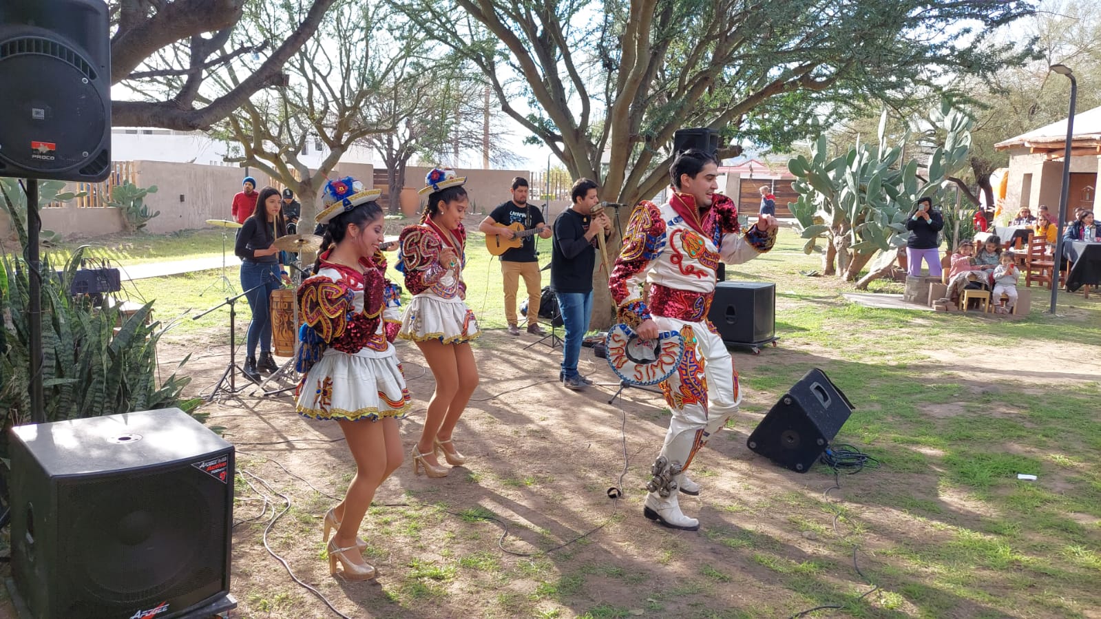 Con música, danza y comidas típicas ya se festeja el Inti Raymi en la ...