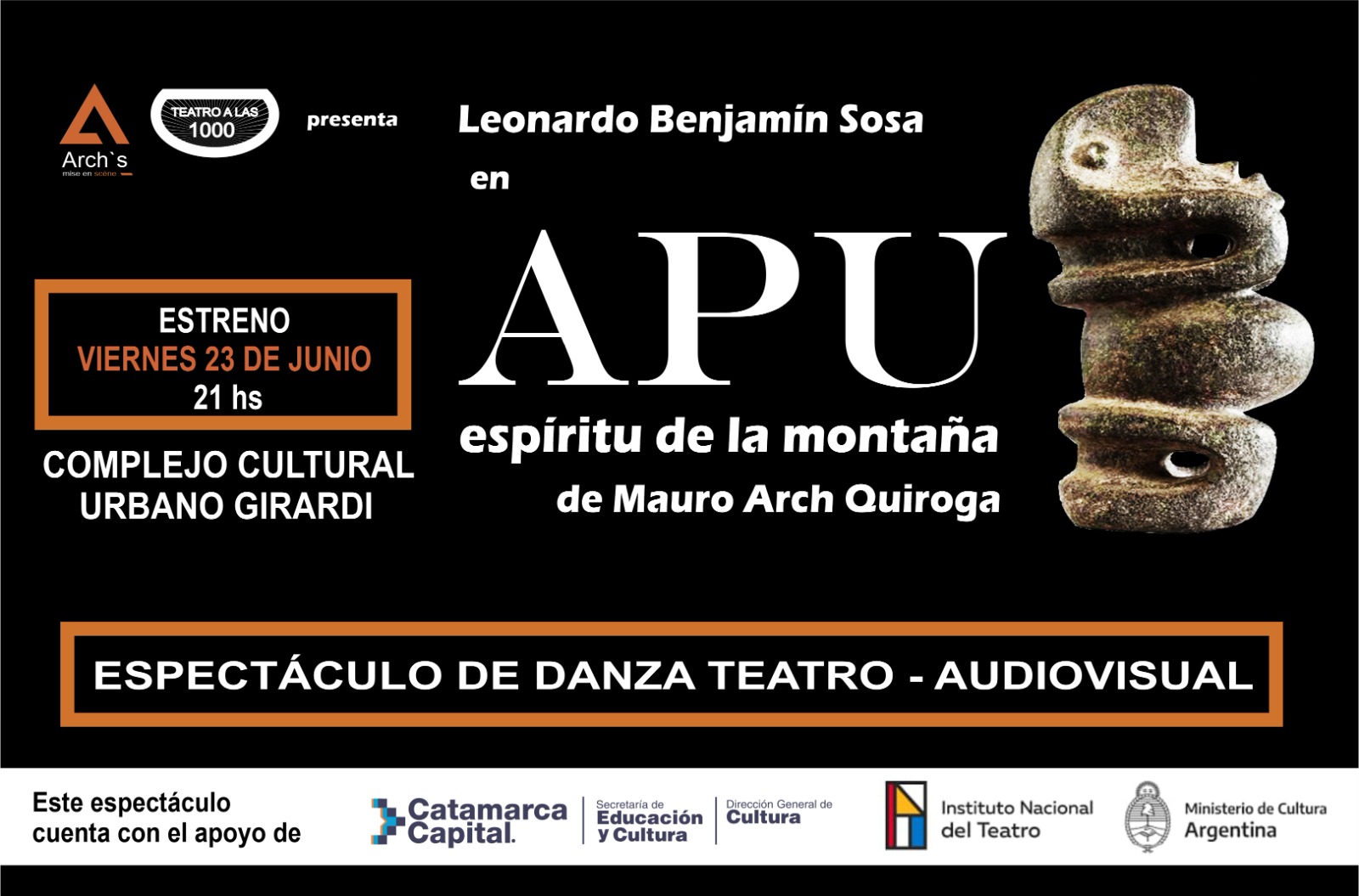 Se estrena en el Urbano Girardi un nuevo espectáculo de Teatro Danza ...