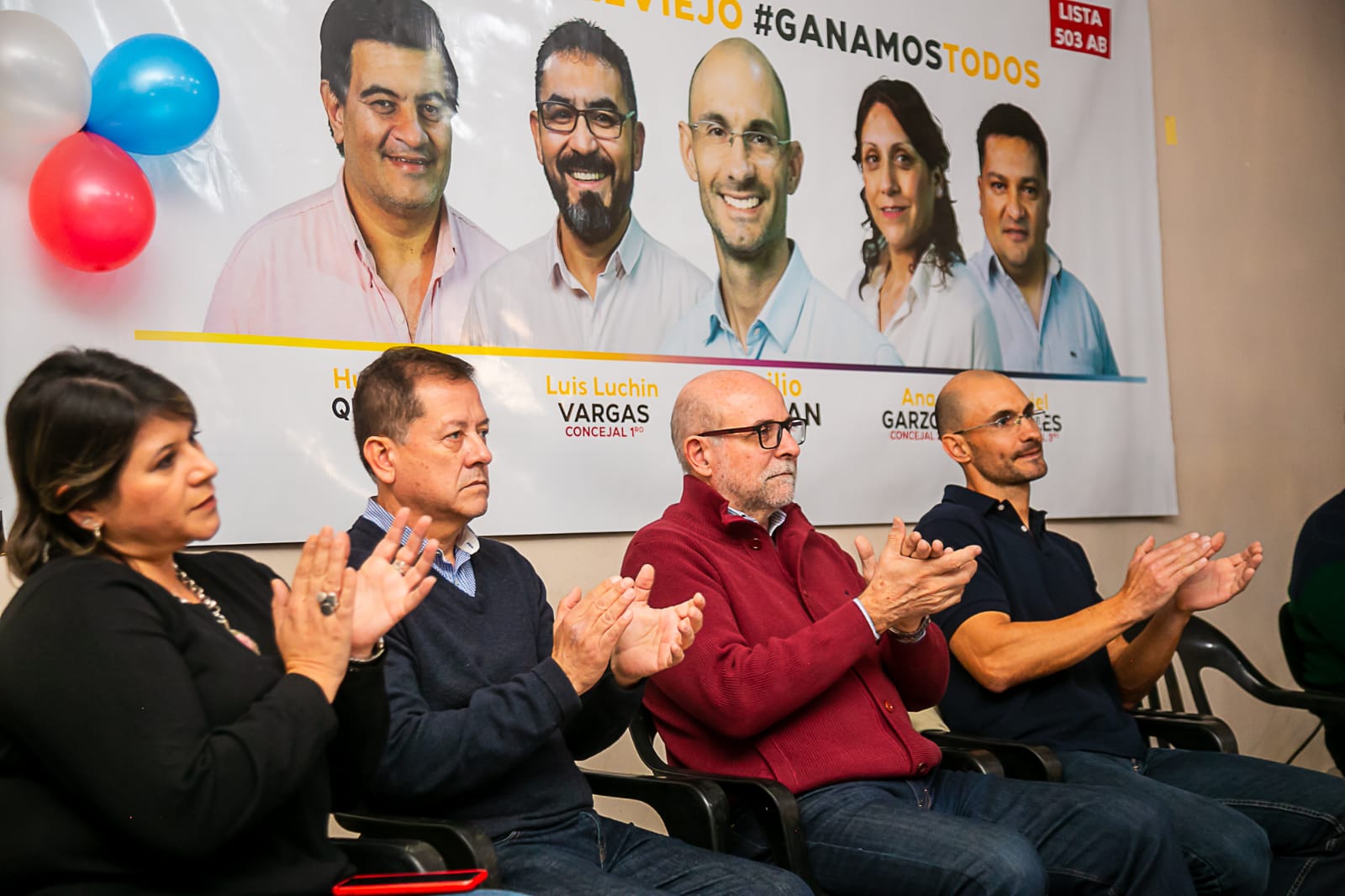Emilio Germán lanzó su candidatura a intendente de Valle Viejo junto a ...