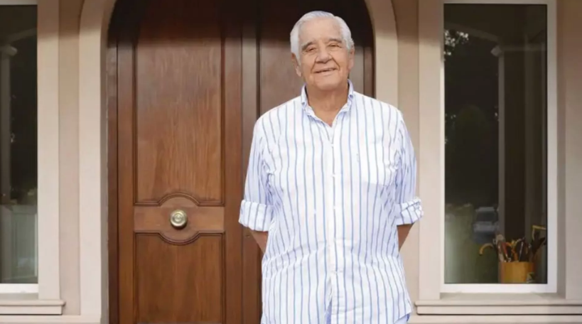 Murió Constancio Vigil en pleno vuelo a Miami: quería ver al Messi - La Unión Digital