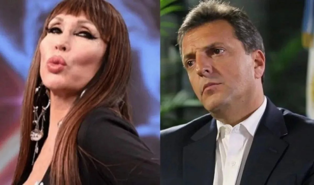 Tras el resultado de las PASO, Moria Casán habló del fin del kirchnerismo: qué dijo sobre Massa ...