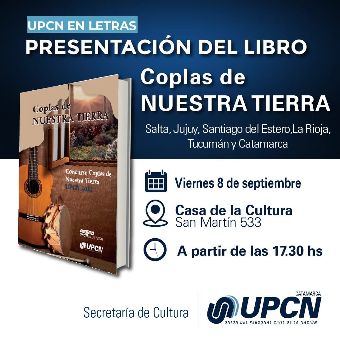 Presentación del libro "Coplas de Nuestra Tierra" - La Unión Digital