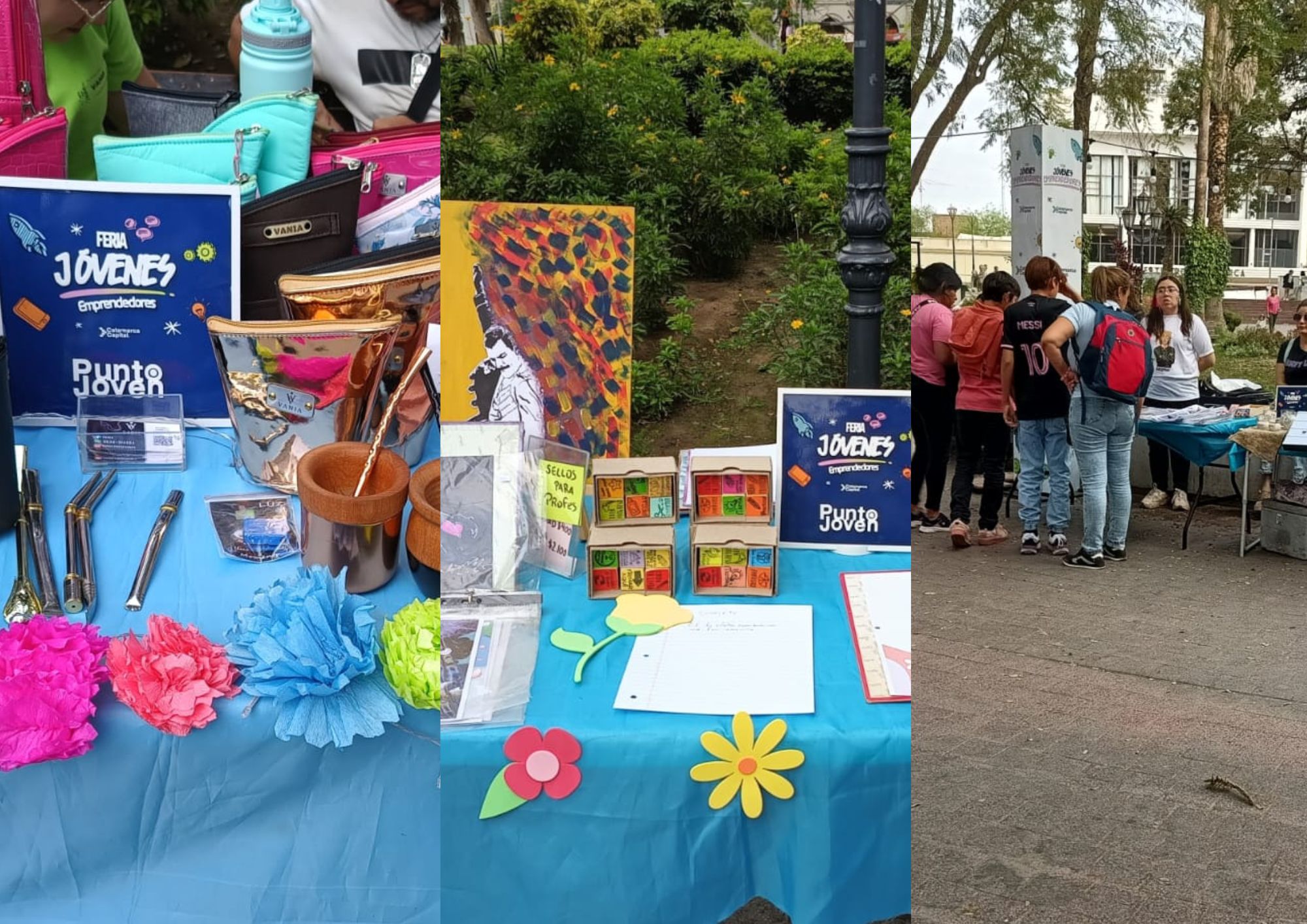 Feria de jóvenes emprendedores: productos variados y show en vivo - La Unión Digital